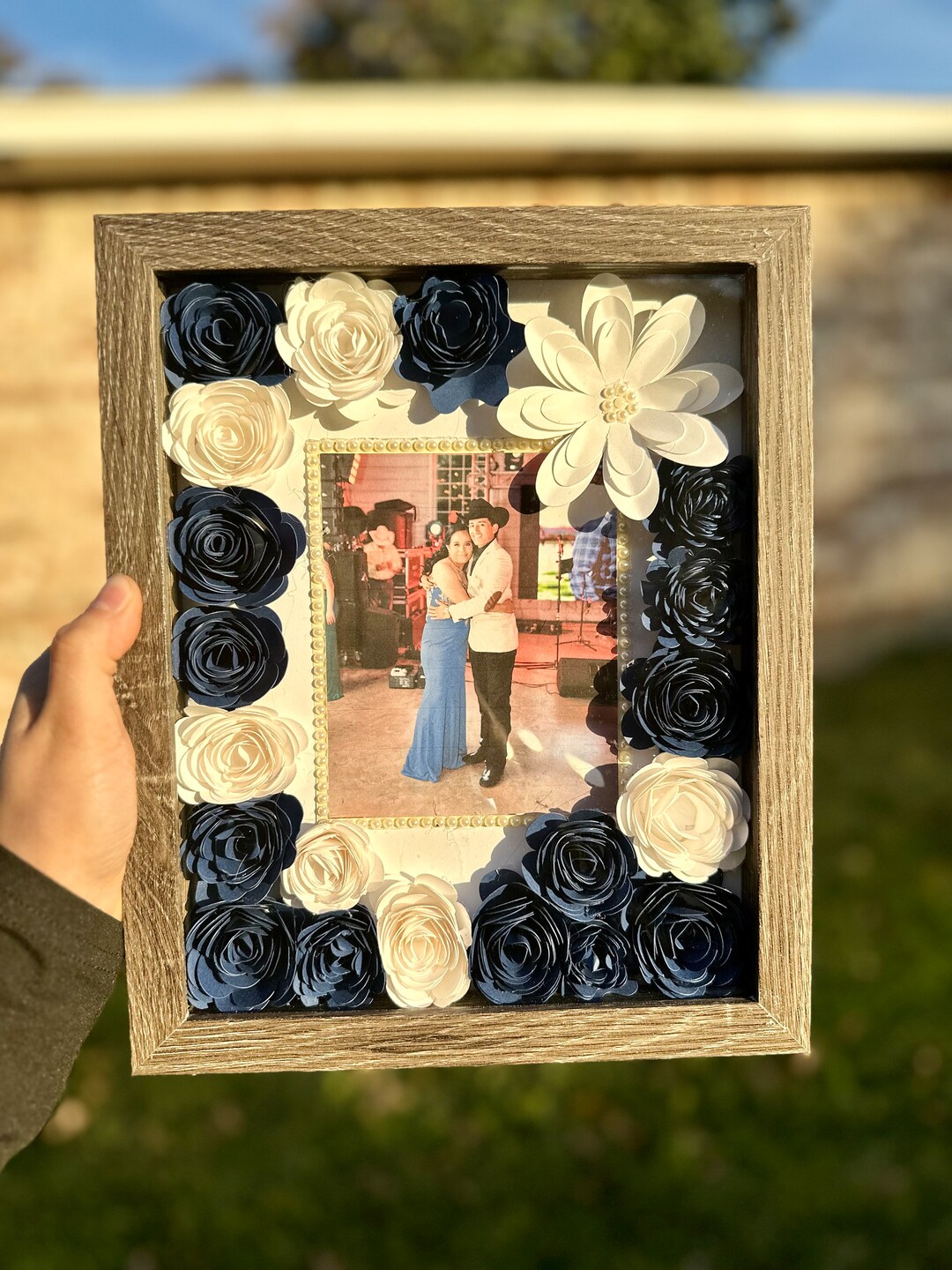 8x10 Personalized Shadow Box - Etsy