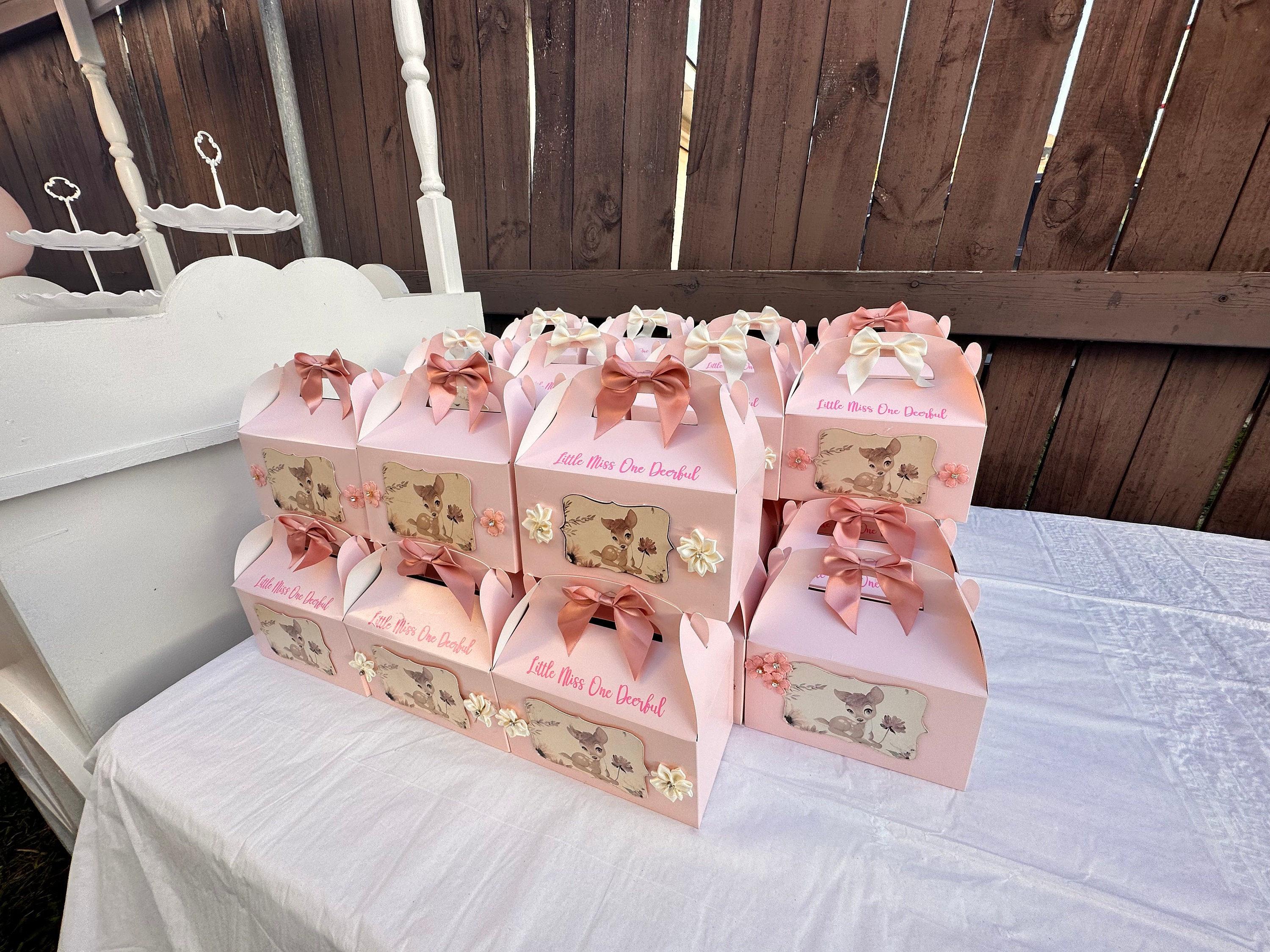 Candy Gable Favors, Treat Boxes - Etsy