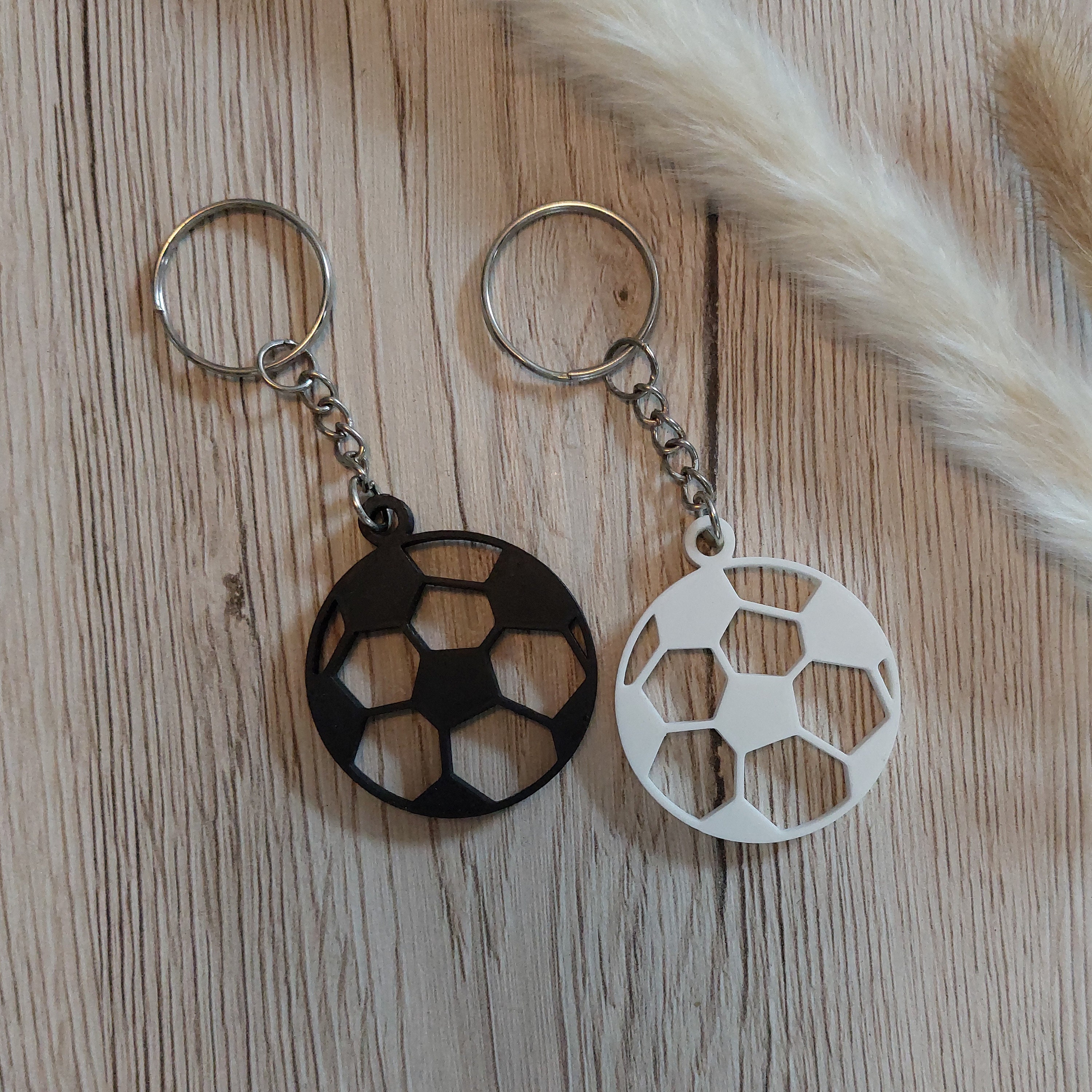 Football Keychain/bag Charm, 3D Printed, Unique Gift for Football Fans ...