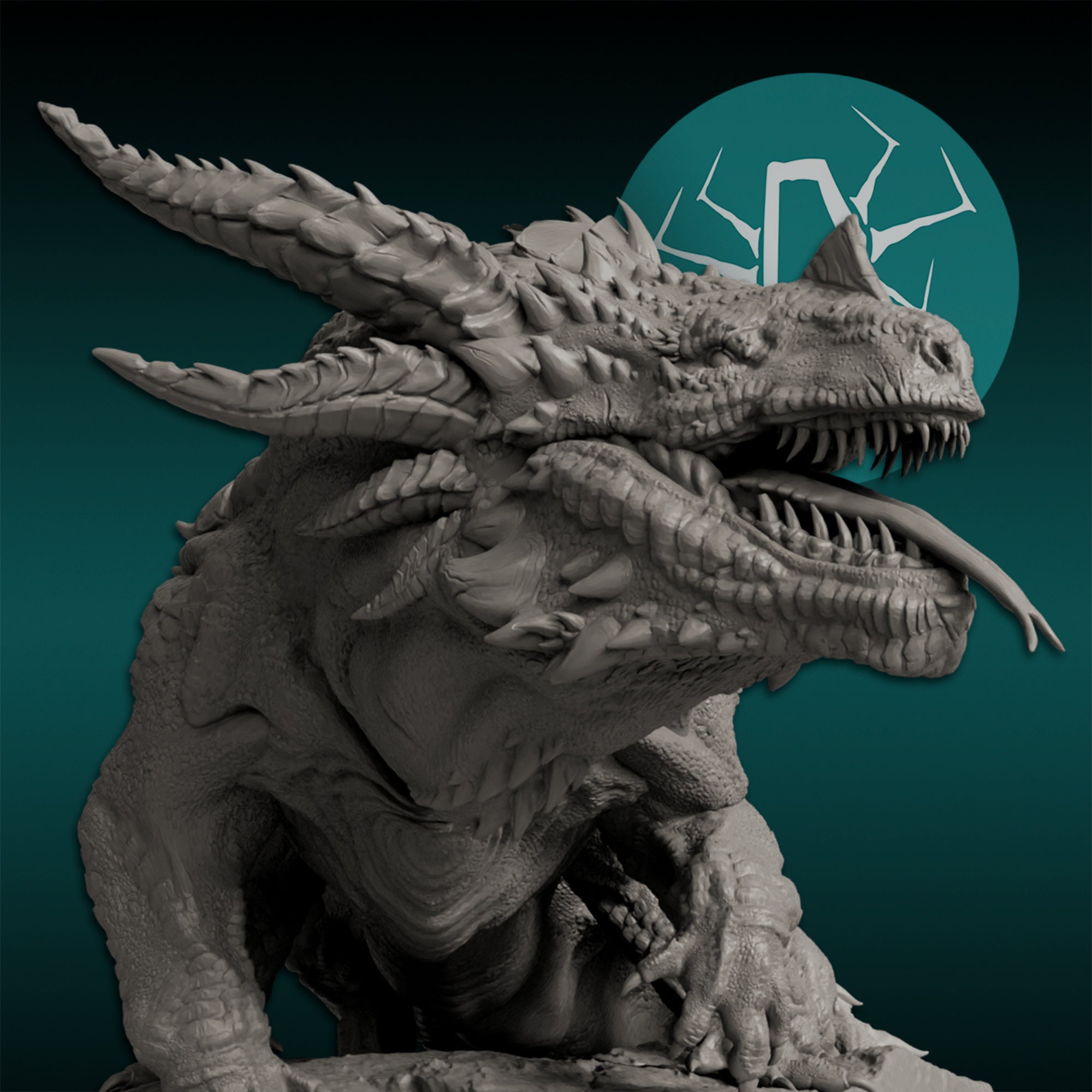 Great Behir STL File for 3D Print - Etsy UK