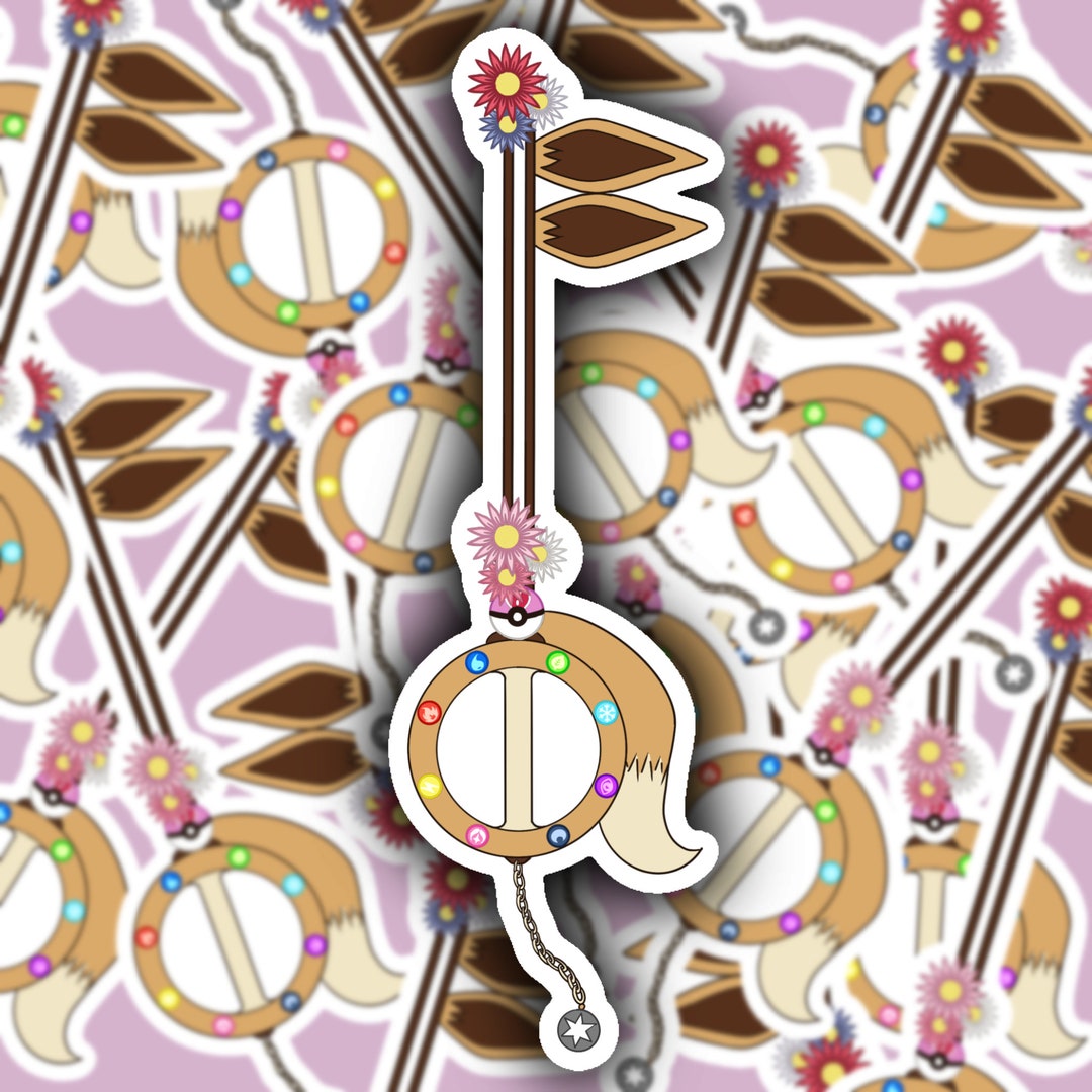 Eevee Keyblade Sticker - Etsy