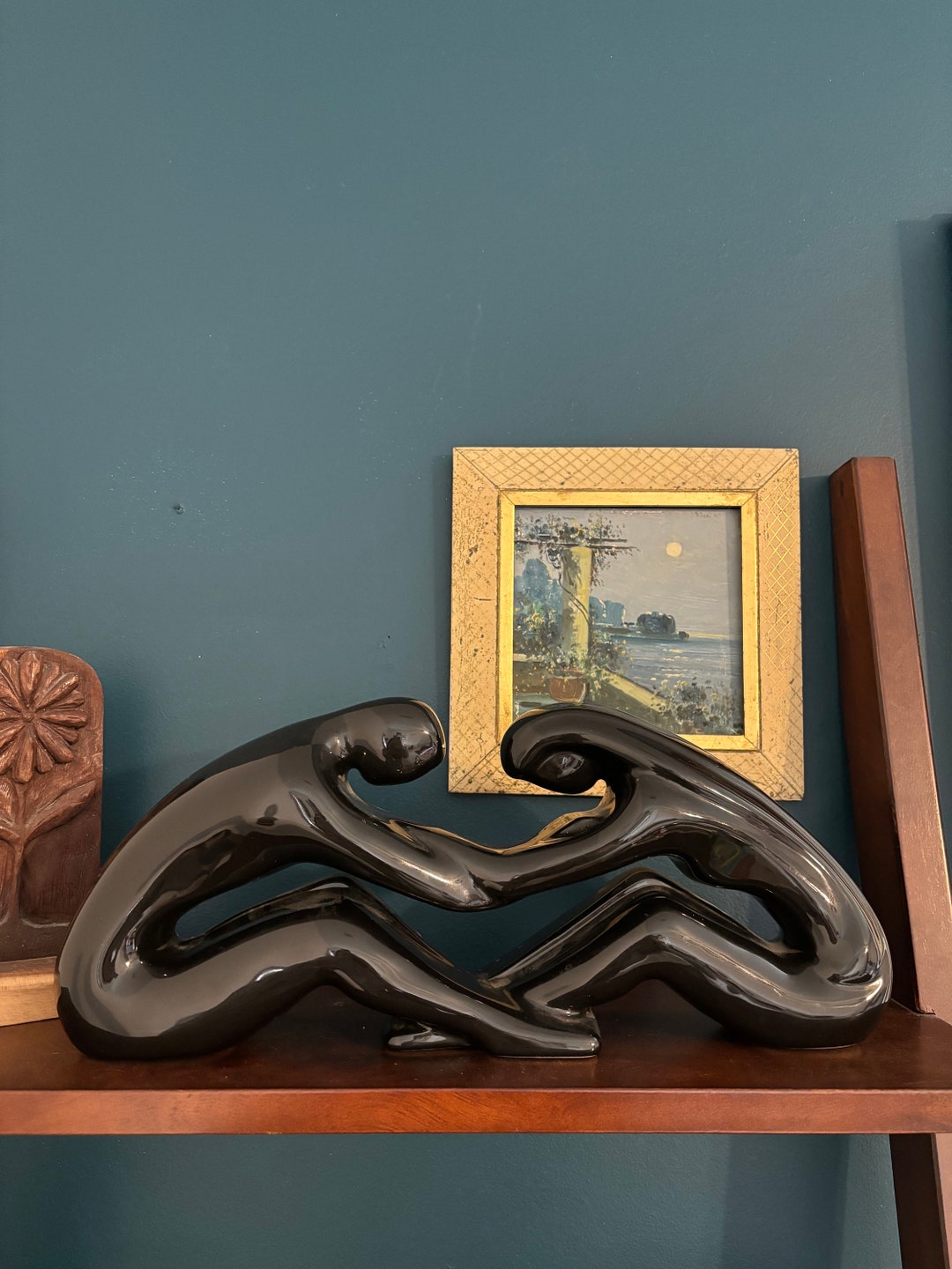 Royal Haeger 1996 Lovers Statue - Etsy