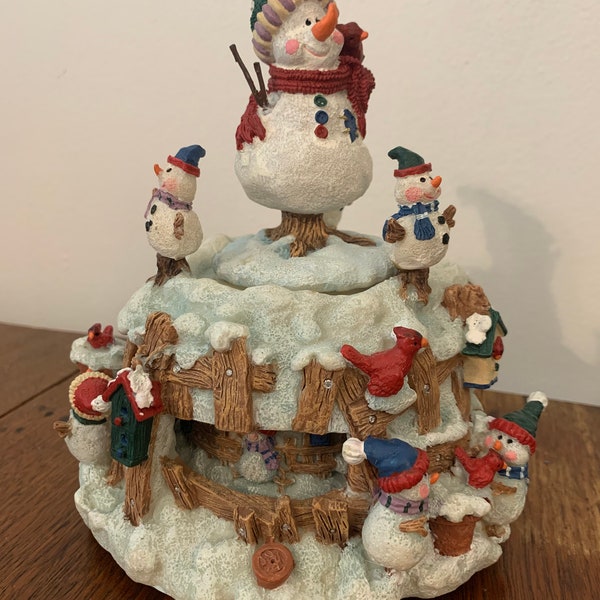 Rotating Music Box - Etsy