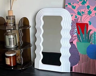 Wave Decorative Mirror - Etsy