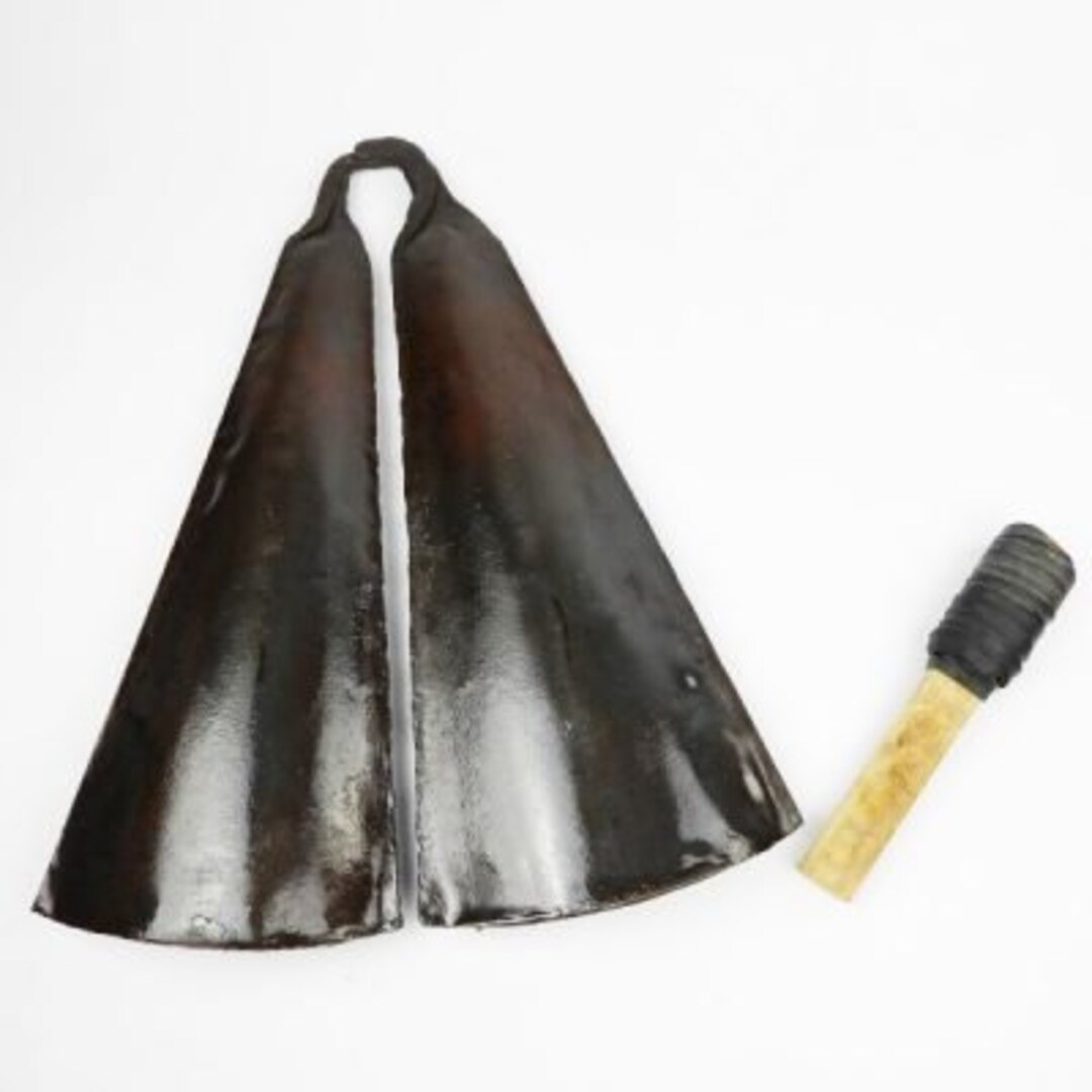 Ogene Double Bells African Bells Authentic Instrument Made in Africa ...