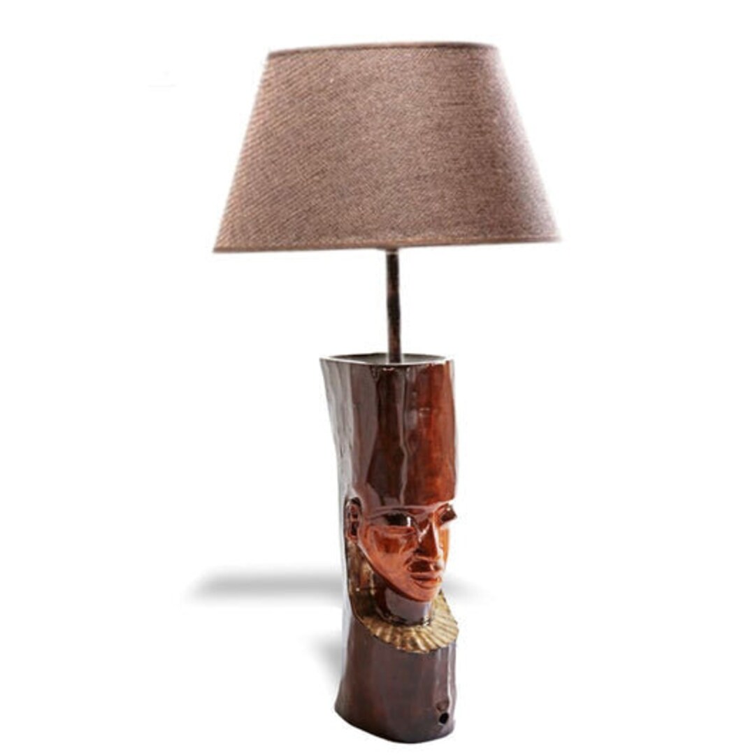 West African Dainty Face in Teak Wood Hand Carved Home Decor - Etsy