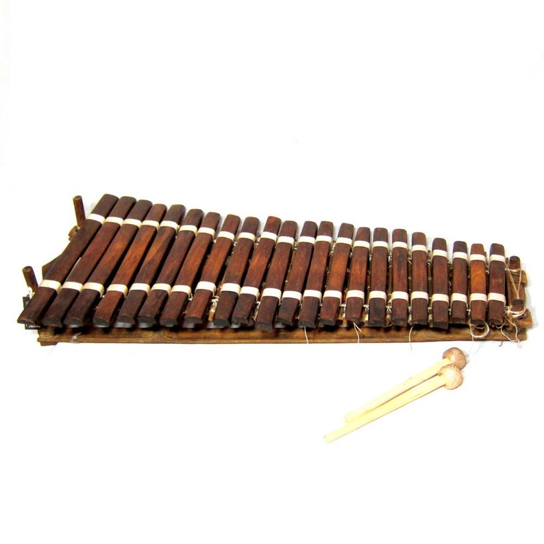 Jeli Balafon 22 Key Authentic Instrument Made in Africa - Etsy
