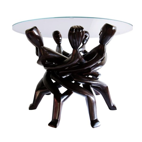 African Side Table - Etsy