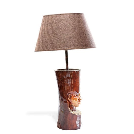 West African Dainty Face in Teak Wood Hand Carved Home Decor - Etsy