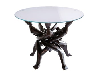 African Side Table - Etsy