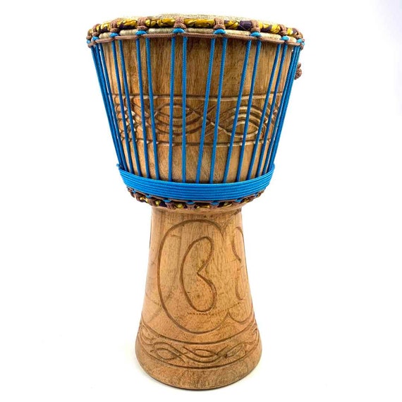 The Magic Box Ghana Djembe 10.25in / 26cm - Etsy