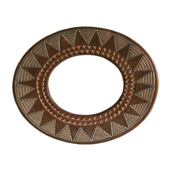 African Round Wall Mirror - Etsy