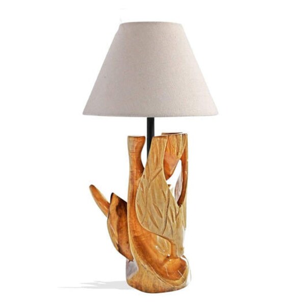 African Style Table Lamps - Etsy