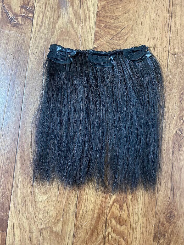 Horse Hair Clip in Mane Hair Extension , Fake Mane Extension Made With ...