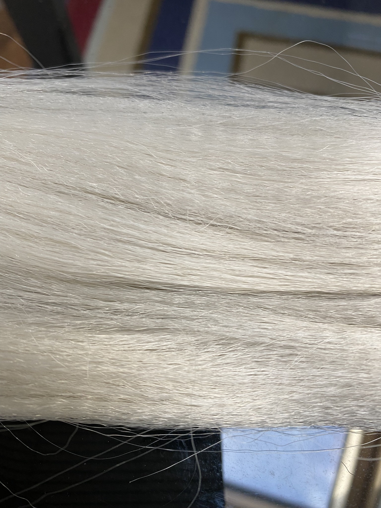 Fake Horse Hair Clip in Mane Extension Life Like Fake It - Etsy