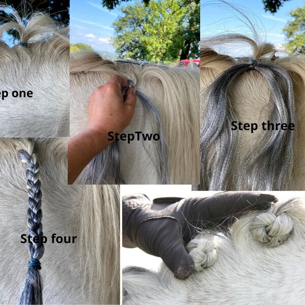 Braided Horse Hair - Etsy