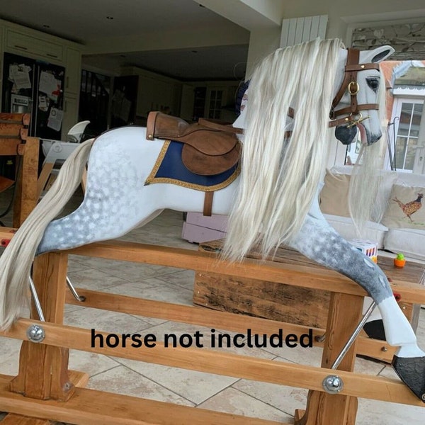 Rocking Horse Mane and Tail Replacement - Etsy