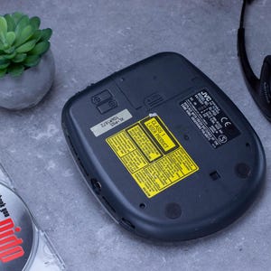 JVC XL-PG5 Discman Portable CD Player | Anti-shock Protection | Vintage ...