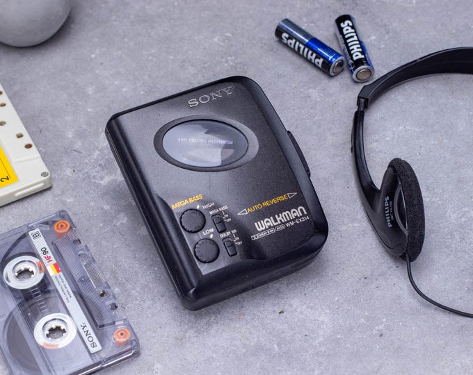 Sony WM-EX314 Walkman Portable Cassette Player | Mega Bass & Auto ...