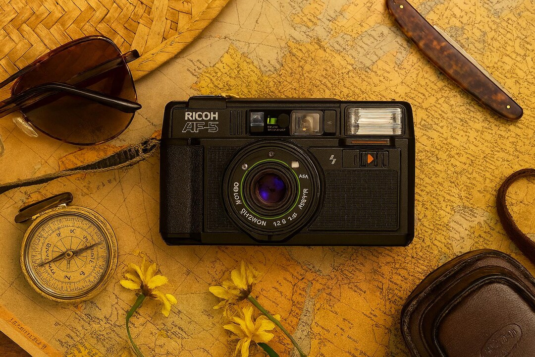 Ricoh AF-5 – 1980s Autofocus 35mm Point & Shoot Film Camera | Tested ...