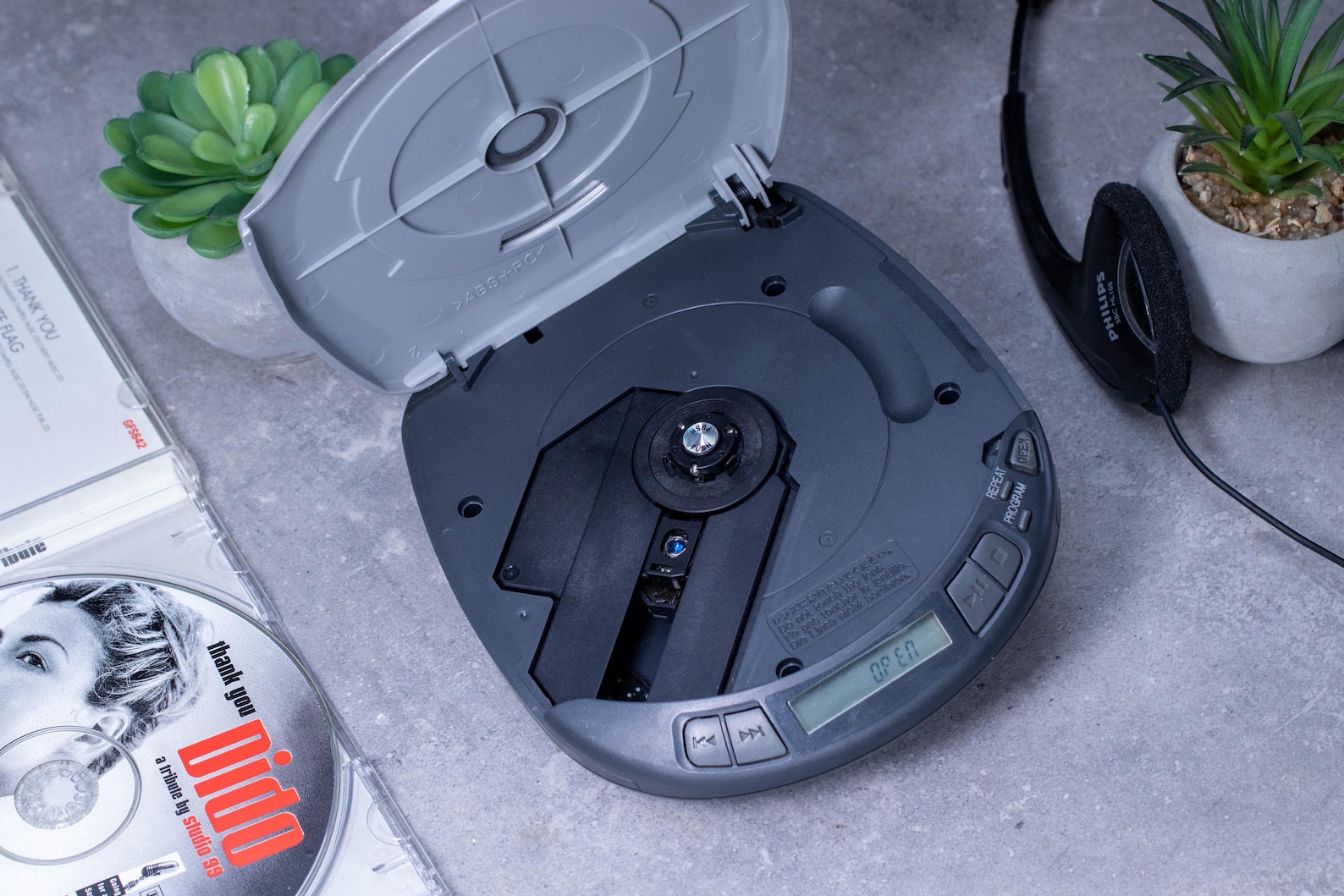 JVC XL-PG5 Discman Portable CD Player | Anti-shock Protection | Vintage ...