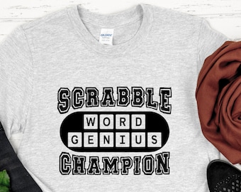 Scrabble T Shirt - Etsy