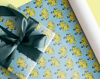 Spongebob Gift Wrap - Etsy
