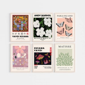 Eclectic Prints Mega Bundle 24, Eclectic Wall Art, Gallery Wall Set ...