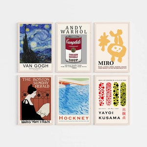 Eclectic Prints Mega Bundle 24, Eclectic Wall Art, Gallery Wall Set ...