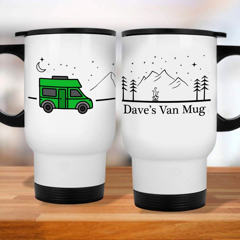 Thermal Travel Mug - Etsy UK