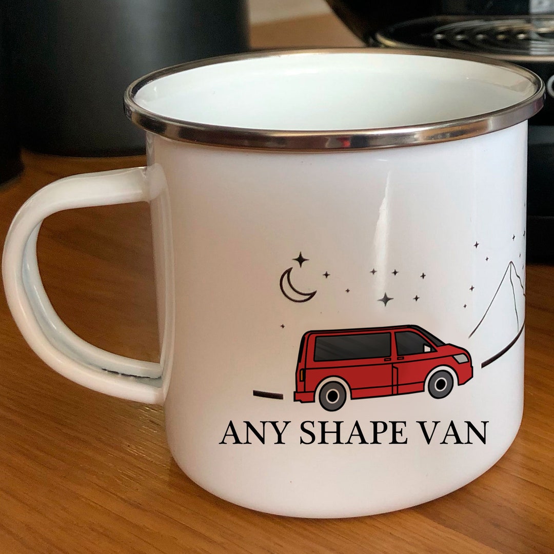 Any Shape Van on a Mug - We Will Design and Create Your Camper on a ...