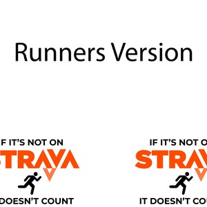 Strava Enamel Mug - If It's Not on Strava, It Doesn't Count. Perfect ...