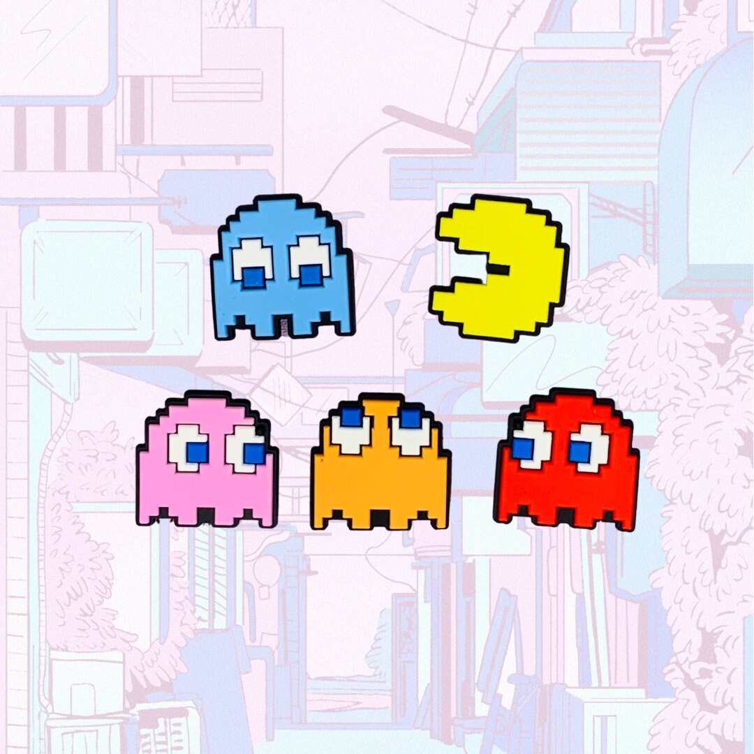 Old School Arcade Shoe Charms 80s Video Game Charms - Etsy Australia