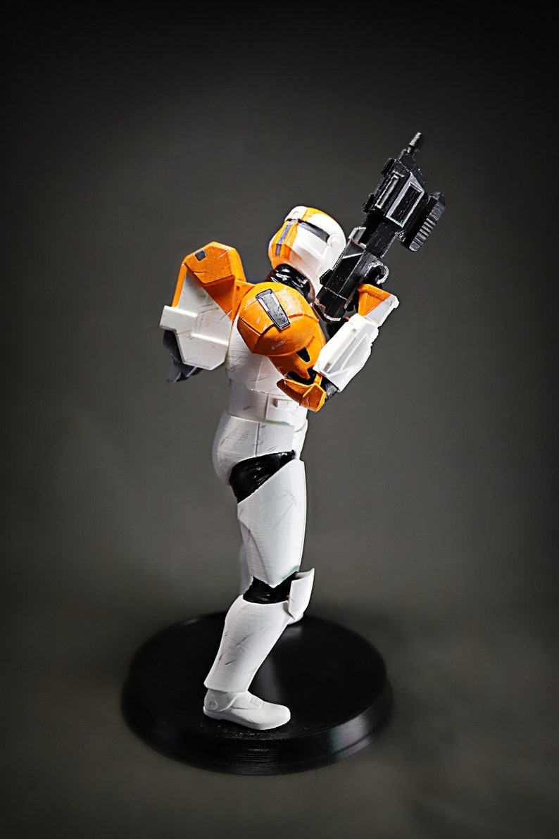 Republic Commando Statue - Etsy