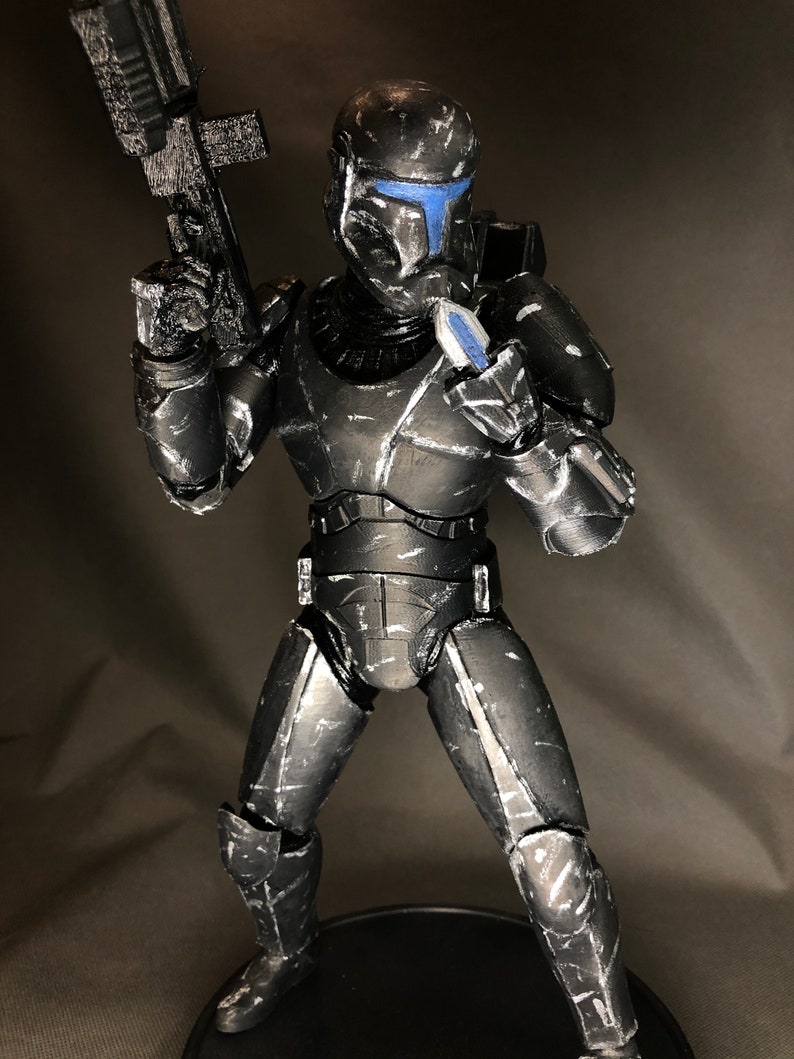 Republic Commando Statue - Etsy