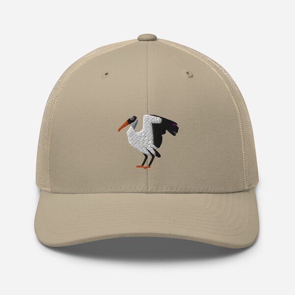 Wood Stork - Etsy