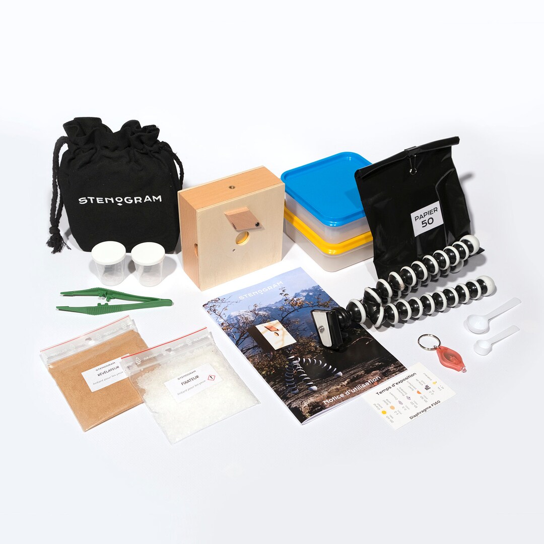 STENOGRAM Kit Classic 50 Refills - Etsy