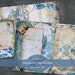 Blue Journaling Paper, Paper Frames, Wallpapers, Digital Junk Journal ...