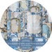 Blue Journaling Paper, Paper Frames, Wallpapers, Digital Junk Journal ...