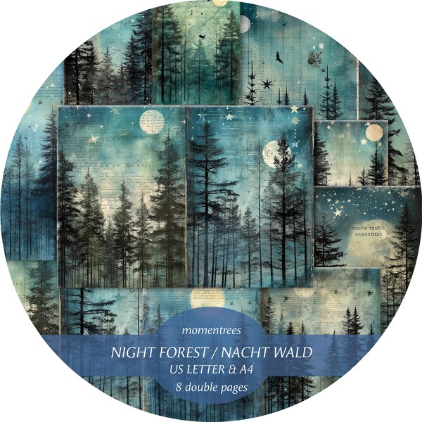 Digital Notebook Paper - Etsy