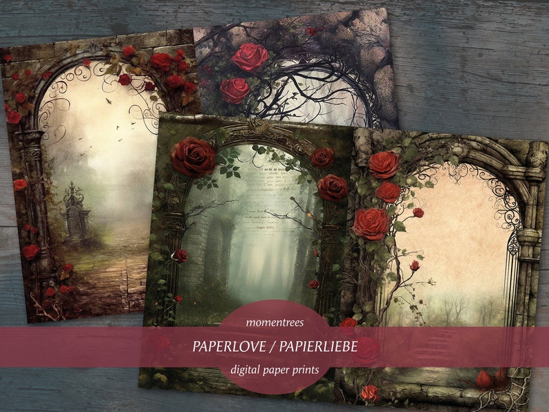 Sleeping Beauty Junk Journal Kit: Vintage Storybook Pages (digital ...