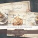 Tea Time Scrapbook Paper: Vintage Journal Pages (PDF Download) - Etsy