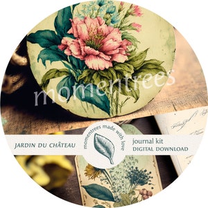 Junk Journal, Flowers, Garden, Floral, Botanic, Flowers, Extraordinary ...