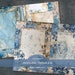 Blue Journaling Paper, Paper Frames, Wallpapers, Digital Junk Journal ...