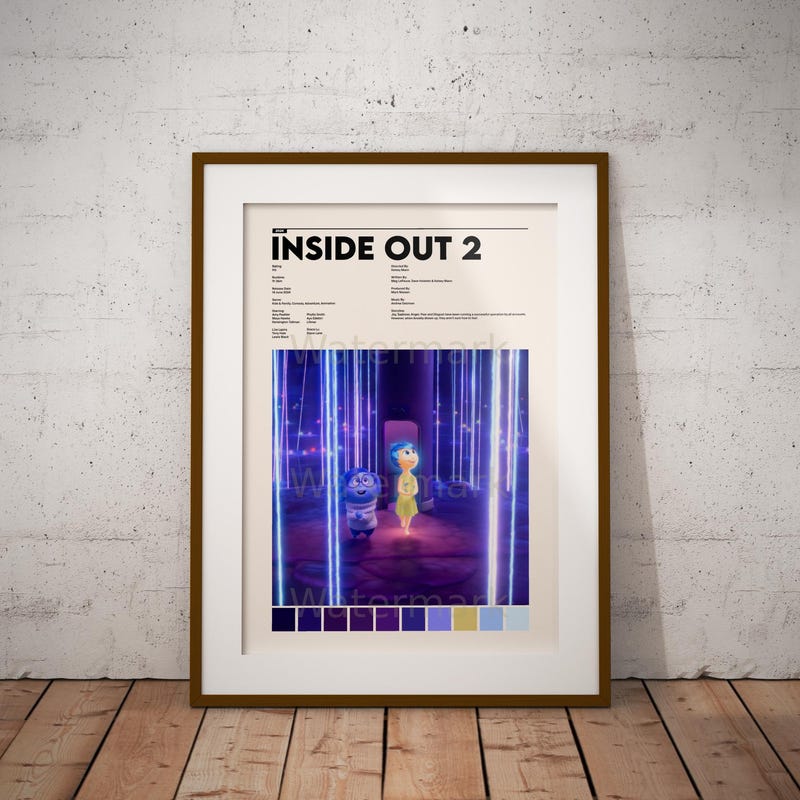 Inside Out Vintage Prints - Etsy