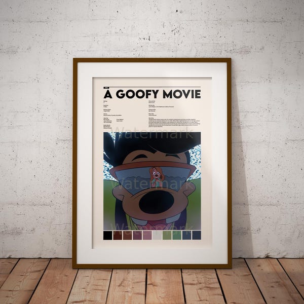 Goofy Posters - Etsy