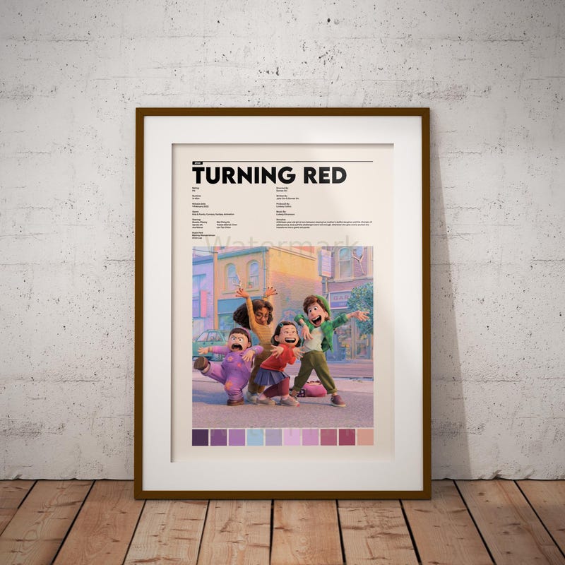 Pixar Movie Poster - Etsy