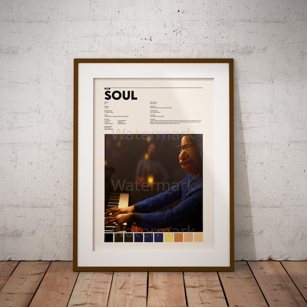 Soul Poster - Etsy UK