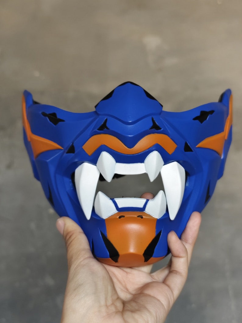 Customized Valorant Yoru Mask 3D Printing Cosplay Props - Etsy