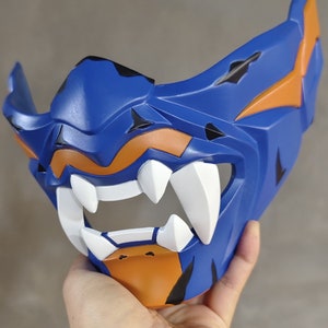 Customized Valorant Yoru Mask 3D Printing Cosplay Props - Etsy UK